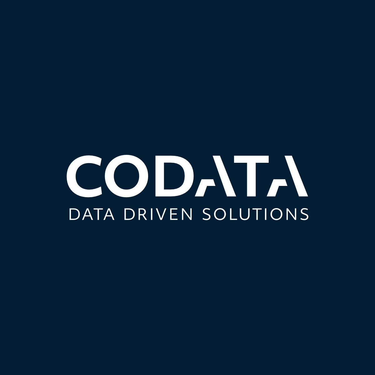 CODATA AG - data driven solutions